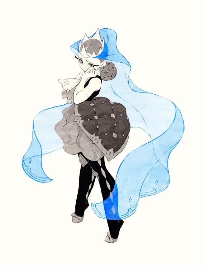 Anna Nikonova aka Newmilky：俄罗斯 | 角色设计师、概念艺术家