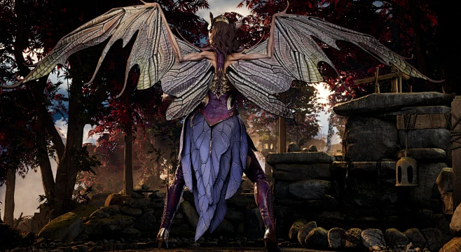 Nitara - Mortal Kombat 1-花瓣网