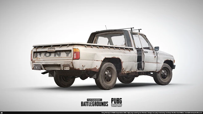 PUBG: Rony (Official)-花瓣网