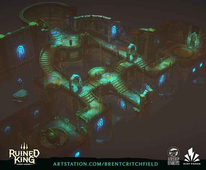 {游戏系列}美国 毁灭之王Ruined King: Yordle