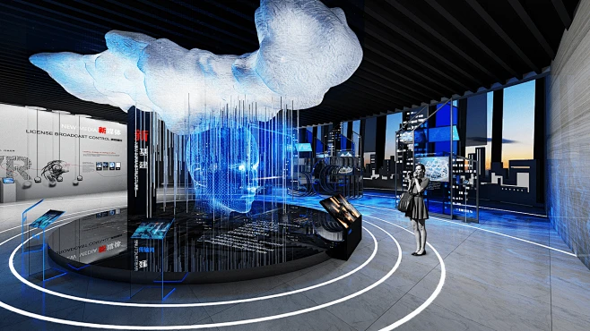 Pavilion；design-花瓣网