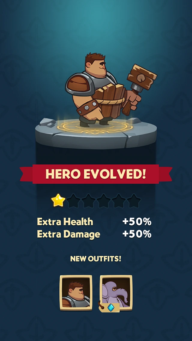 Almost a Hero Character Upgrade-花瓣网