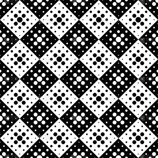 Abstract seamless geometrical dot pattern backgrou图片_其他图片图片素材-花瓣网