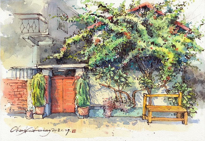 郑开翔水彩来自cgbook.cn (42)