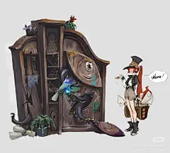 Mech Pilot Goose, Jon Troy Nickel : This was a sci-fi Pilot I felt like ...