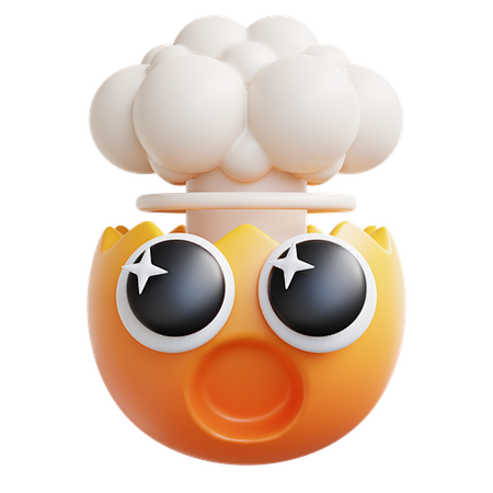 Explode 3D Icon
