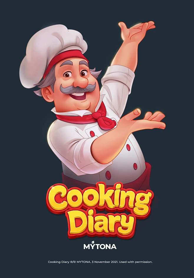 Cooking Diary - Game Banner-花瓣网