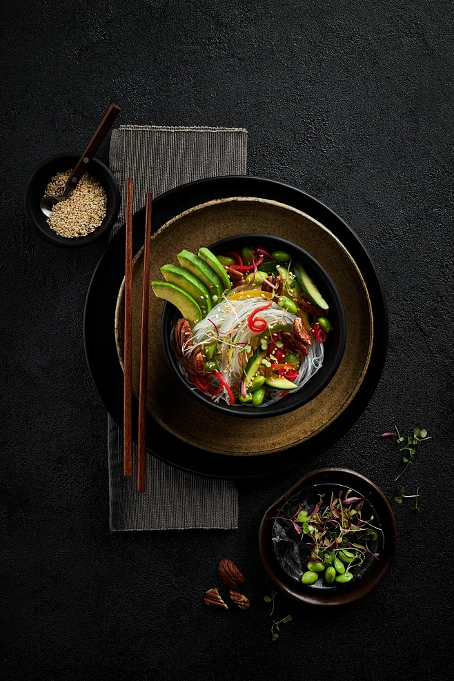 Maki Sushi Menu | Food Photography-花瓣网