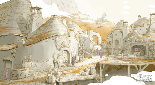 Zelda fans art-花瓣网