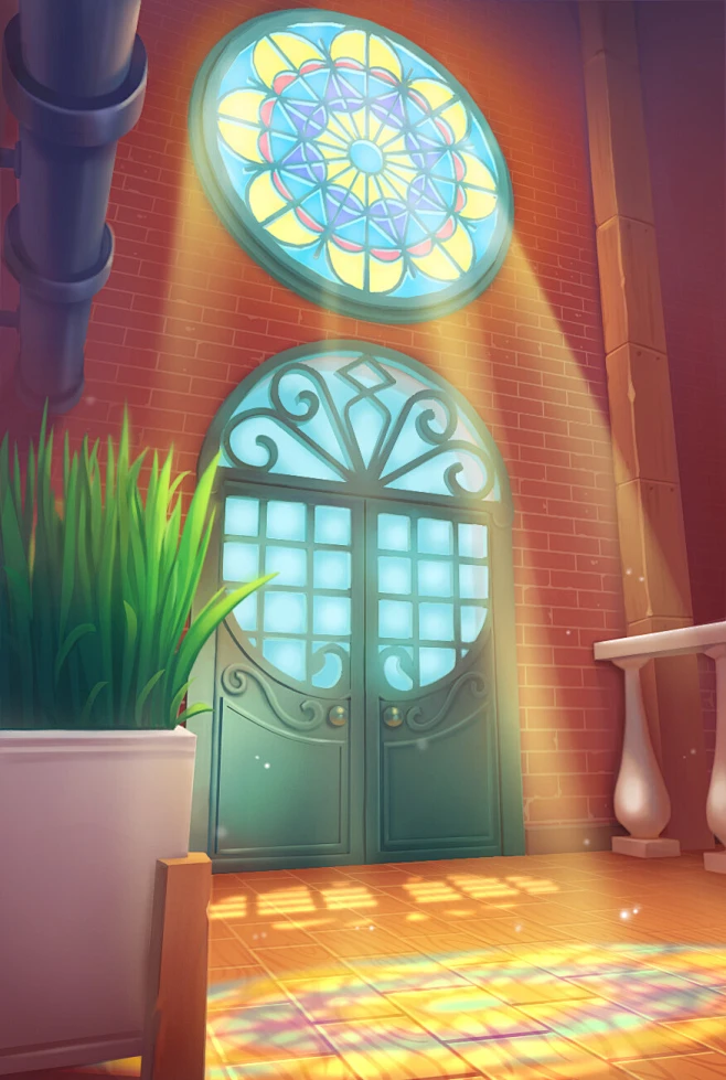 Illustrations [Playrix]-花瓣网