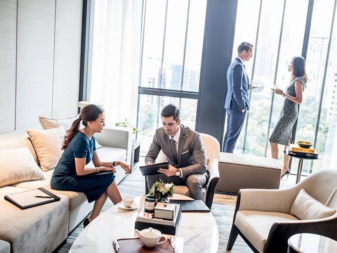 印际-SCDA | 新加坡罗伯逊码头洲际酒店