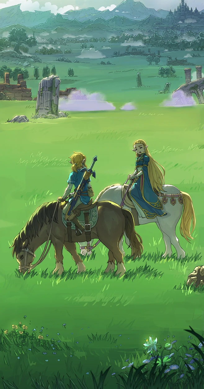 The Legend of Zelda-花瓣网