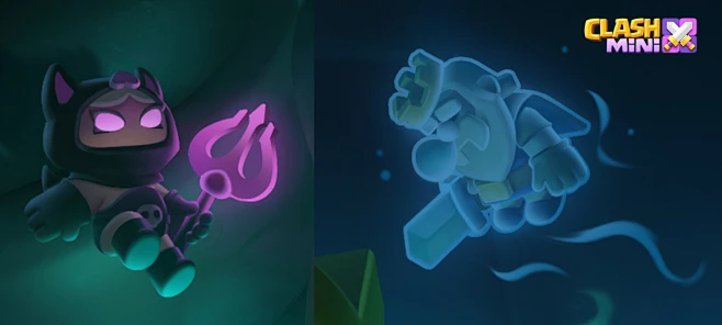 Clash Mini loading-花瓣网