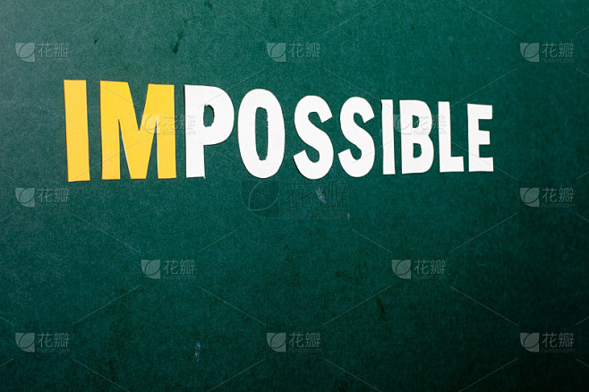 不可能说，IM'Possible，概念图像文字Greenboard