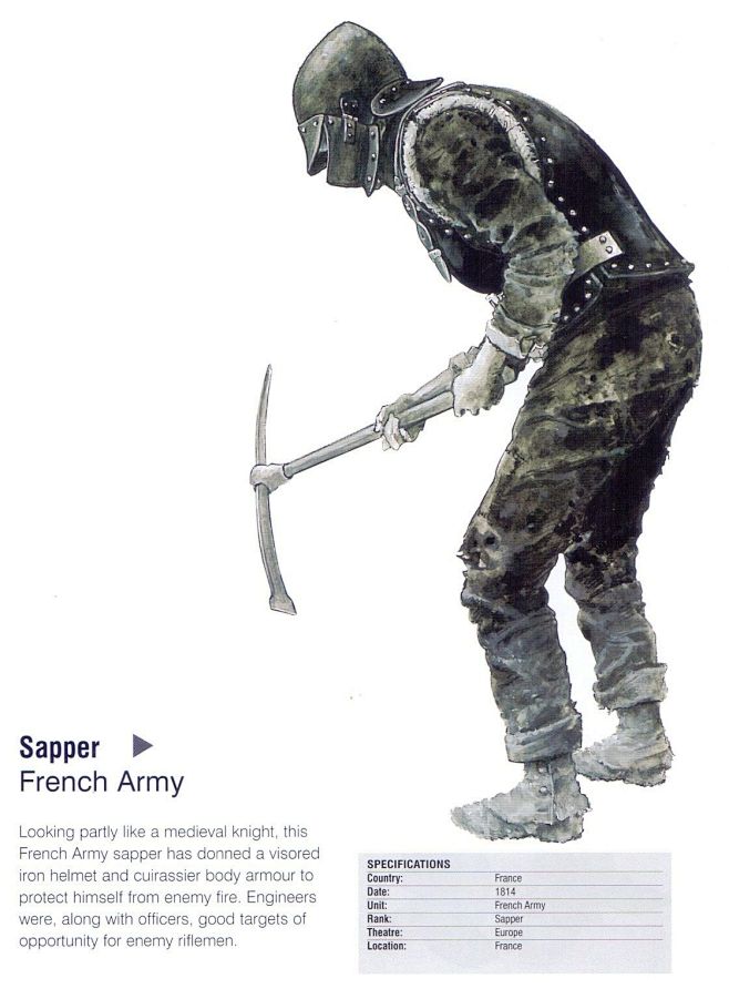 Napoleonic sapper