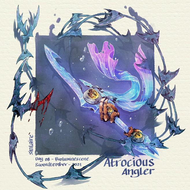 Mukhlis Nur (Sinlaire) 采集自微博：猎图人Art-Platform