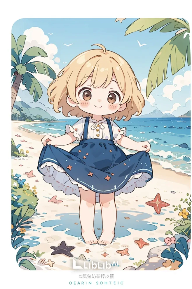 q版lora-LoRA-11sacaxaz-LiblibAI-花瓣网