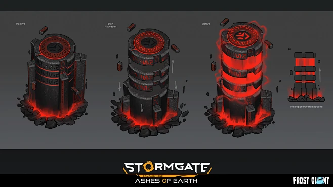 Infernal Redesign - Stormgate Ashes of Earth-花瓣网