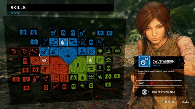 Skill Tree | Game UI Database : The ultimate screen reference Tool for ...