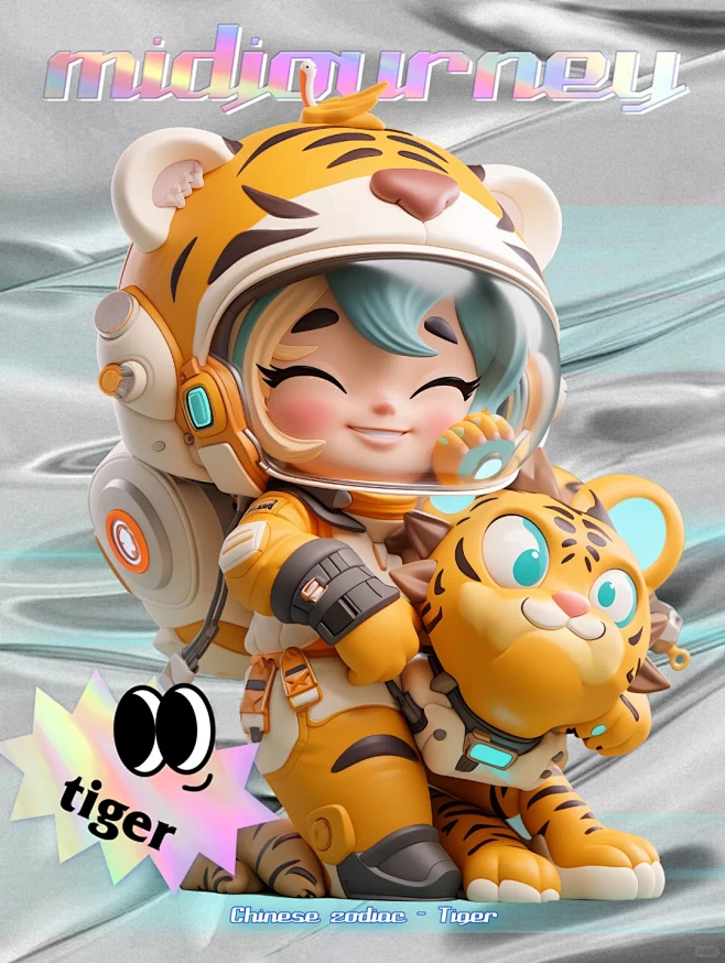 如何用MJ生成3D潮流十二生肖的IP盲盒形象 - 小红书-花瓣网