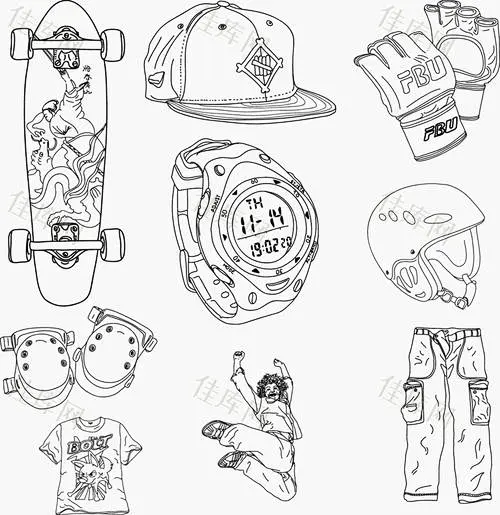 滑板种类_百度图片搜索-花瓣网