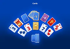game casual game video game cards user interface royal solitaire ...