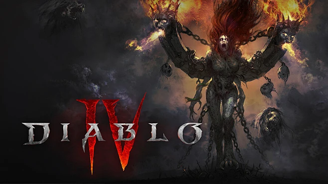 Diablo IV: Character Art-花瓣网