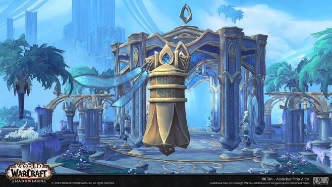 World of Warcraft: Shadowlands - Bastion Bells-花瓣网