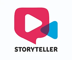 logo storyteller-花瓣网