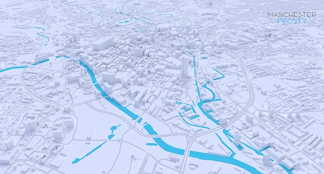 maps cartography 3D bath manchester wales design edinburgh GIS ESRI ...