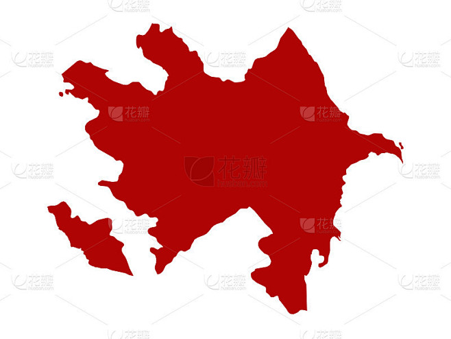 阿塞拜疆地图