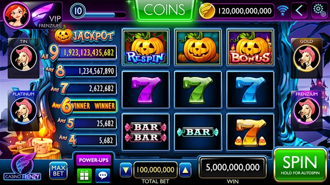 Slot Game Design-花瓣网