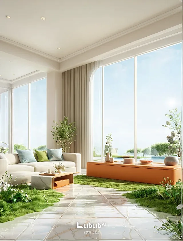 电商-超现实主义v2-LoRA-叶子-LiblibAI-花瓣网