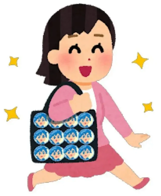 日本讨打小人表情包素材 - 小红书-花瓣网