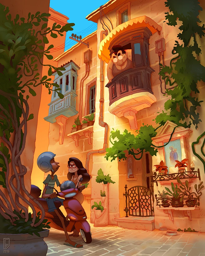 Bad Timing!, Boris Bakliza : Illustration loosely based on one ...