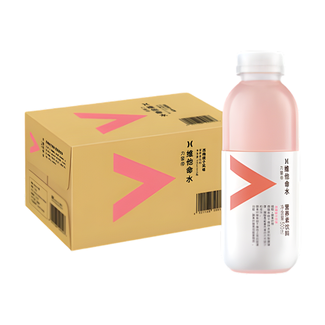 农夫维他命水西梅桃子味500ml