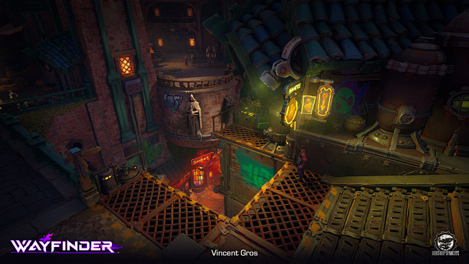 {游戏系列} 美国 WAYFINDER 寻路者（UI,角色，场景）