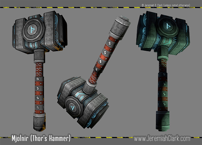 Mjolnir Game Model, Jeremiah Clark : Not long after graduating, when I ...