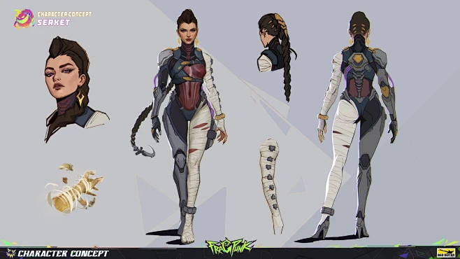 Fragpunk Serket-花瓣网