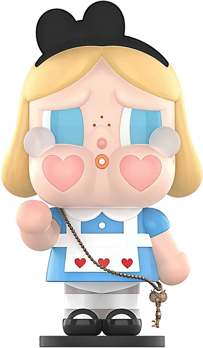 泡泡玛特热门IP集合：Labubu、Molly茉莉公主哭娃透明素材免费获取(5).png图片-花瓣网