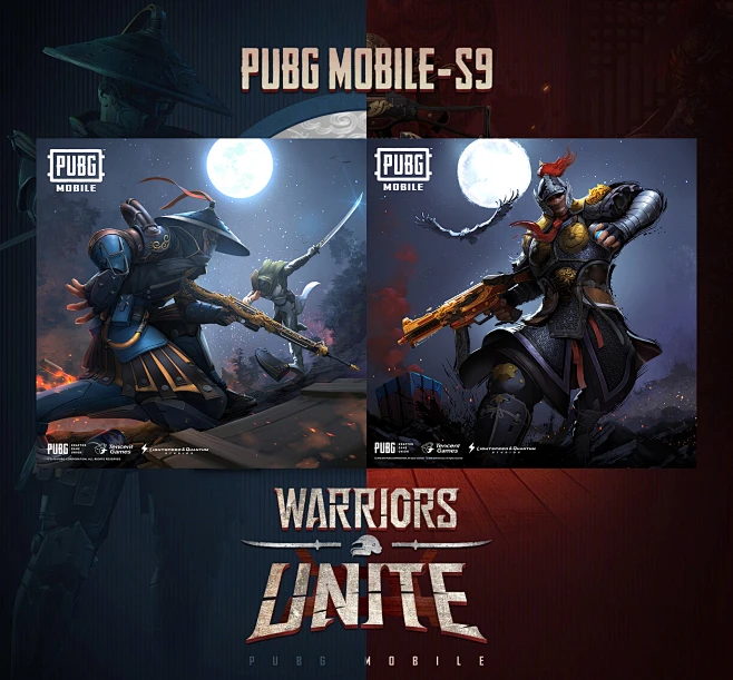 PUBG MOBILE S9赛季+万圣节皮肤KV (2)-花瓣网