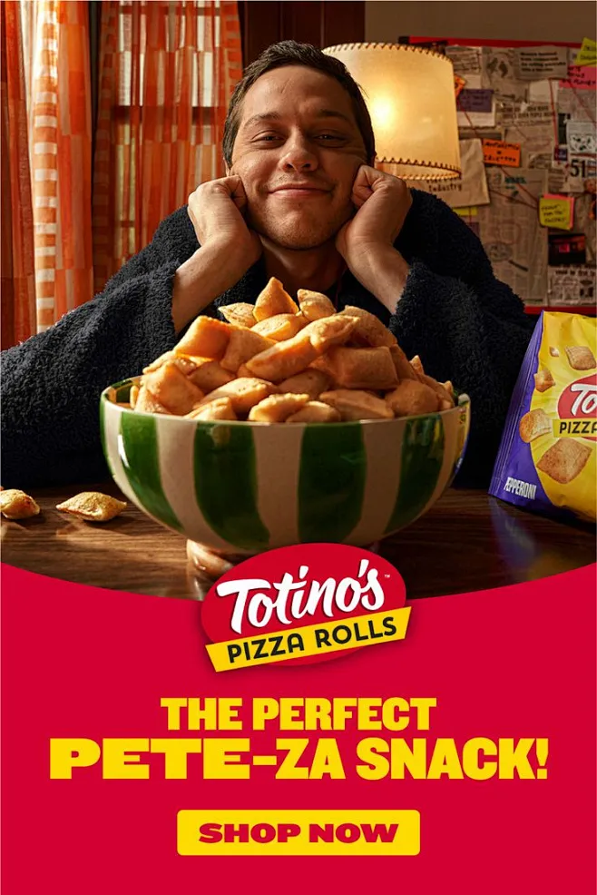 Pete and his Pete-Za Rolls have more than a name in common. They both 1 ...