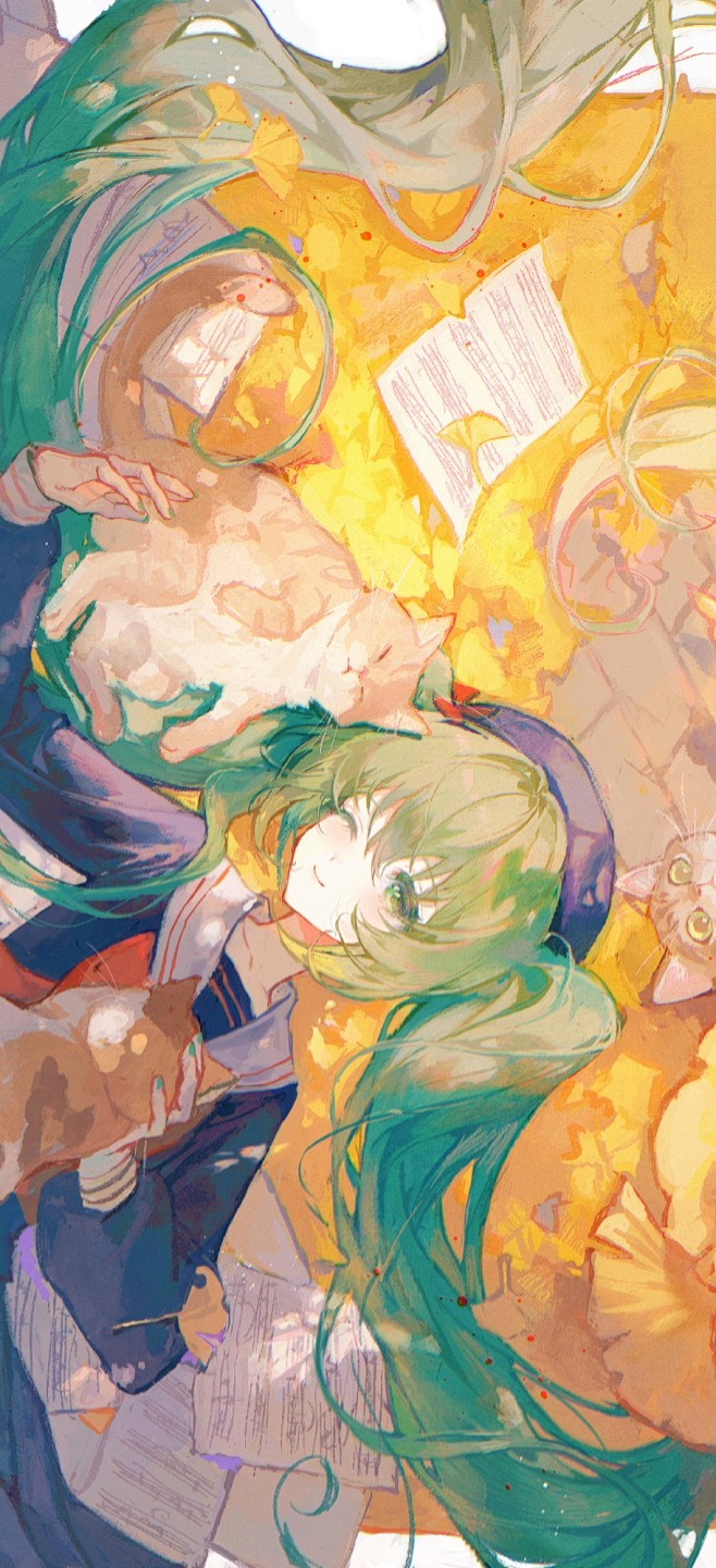 抹茶專門店AM matchach 动漫美少女 初音未来