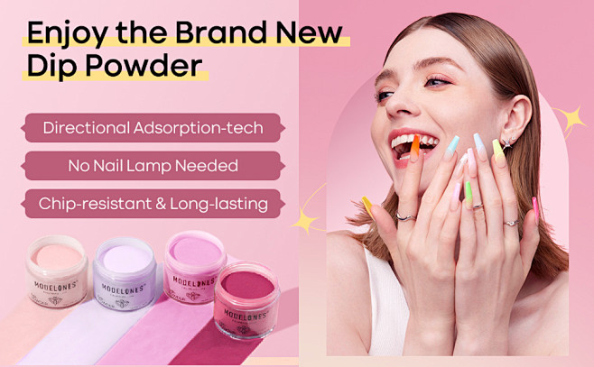 nail powder dip kit