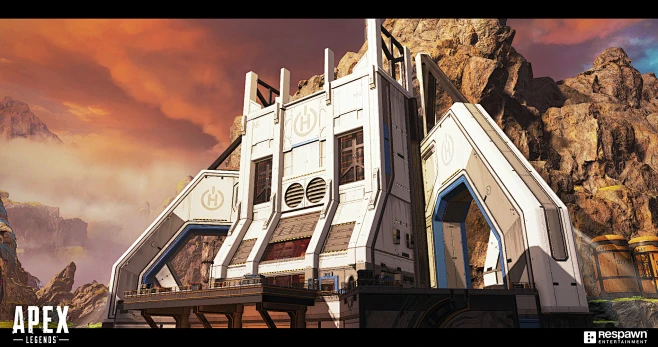 Apex Legends: World's Edge - Building/Supports-花瓣网