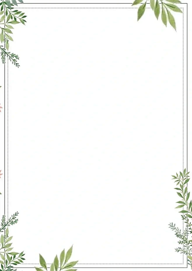 四季信纸背景图1-花瓣网