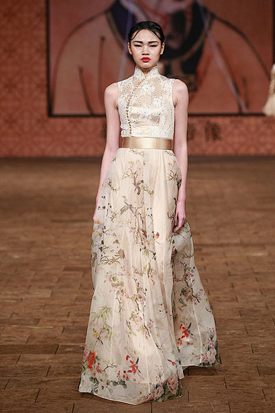 中国顶级高端时尚品牌NE•TIGER“明·礼”高级定制华服