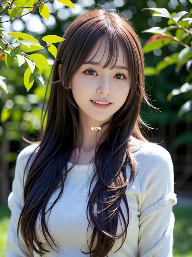 AI绘画_女生A889-花瓣网