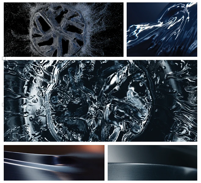 volkswagen Digital Art automotive simulation abstract Exhibition ...