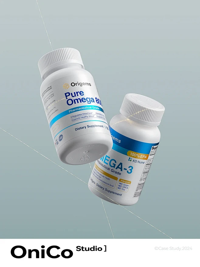 OniCo原创｜实验室出来的℃保健包装设计P1 - 小红书-花瓣网